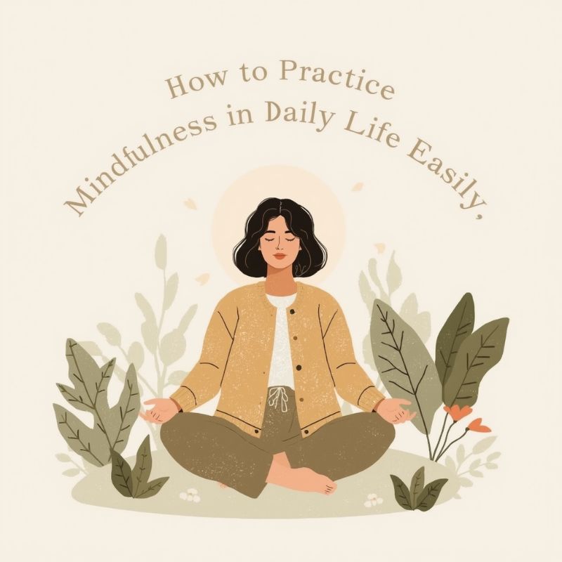 How to Practice Mindfulness in Daily Life Easily