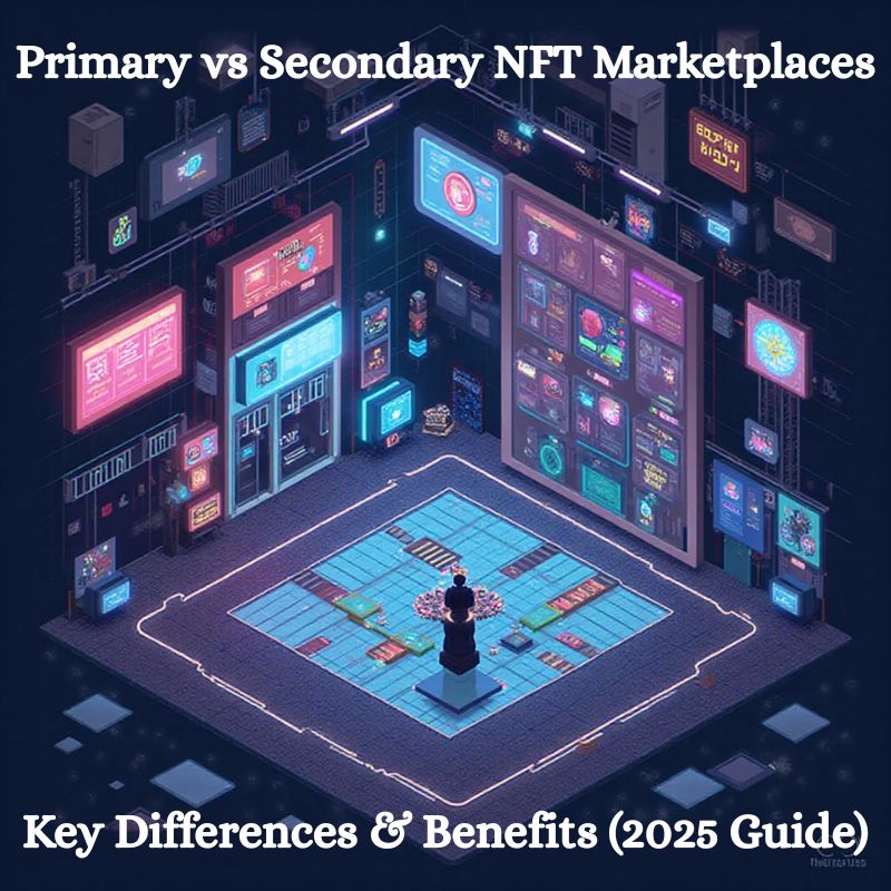Primary vs Secondary NFT Marketplaces: Key Differences & Benefits (2025 Guide)