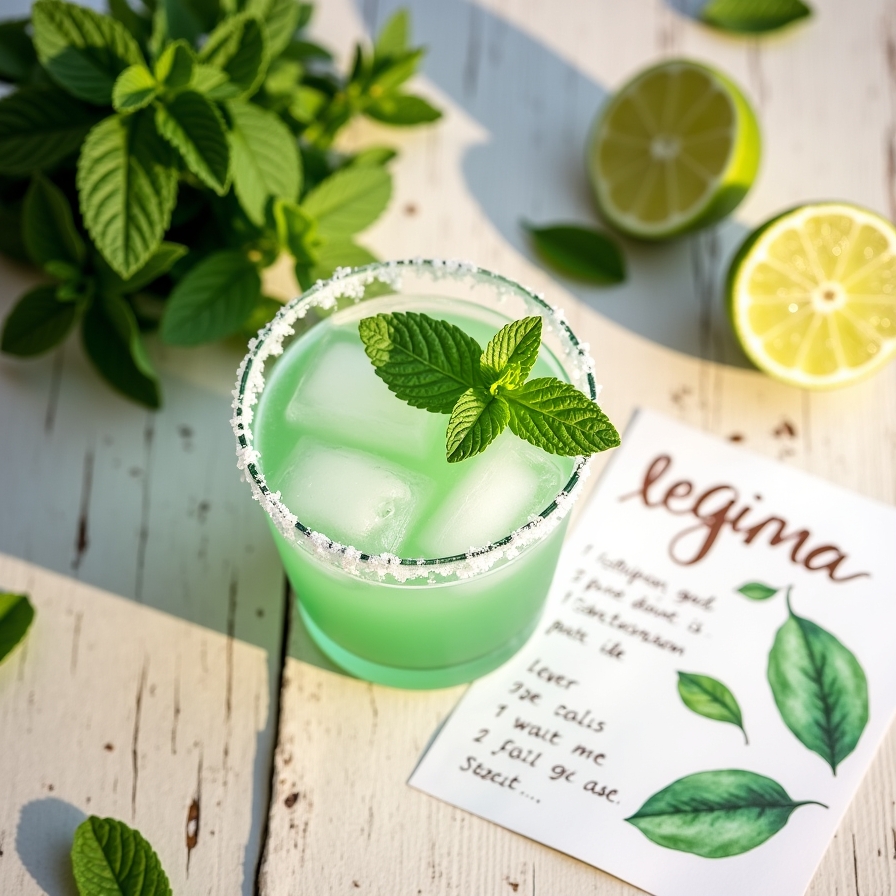 Mint Margarita Recipe – Fresh, Easy & Refreshing