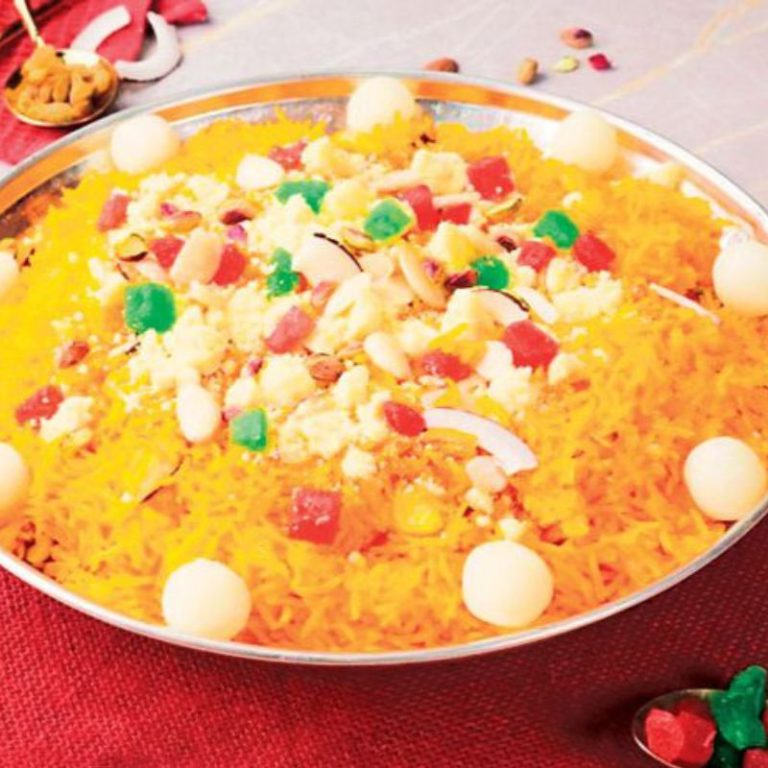 Traditional Zarda Recipe – Sweet Festive Rice Delight