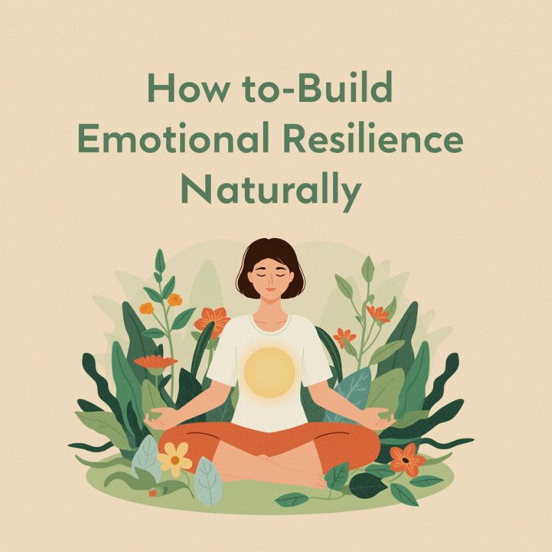 Build Emotional Resilience Naturally: A Life Guide