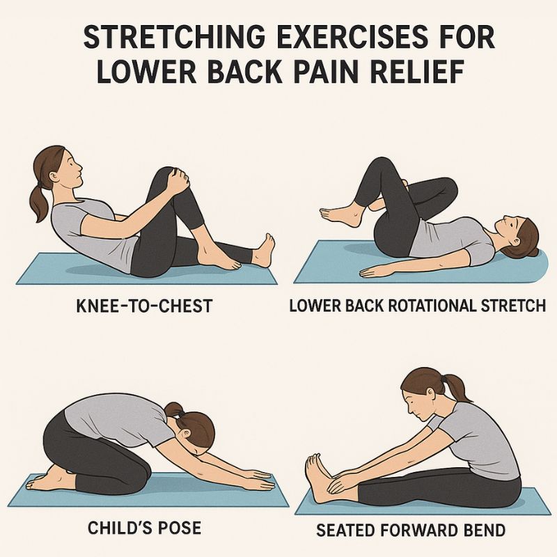 Best Stretching Exercises for Lower Back Pain Relief