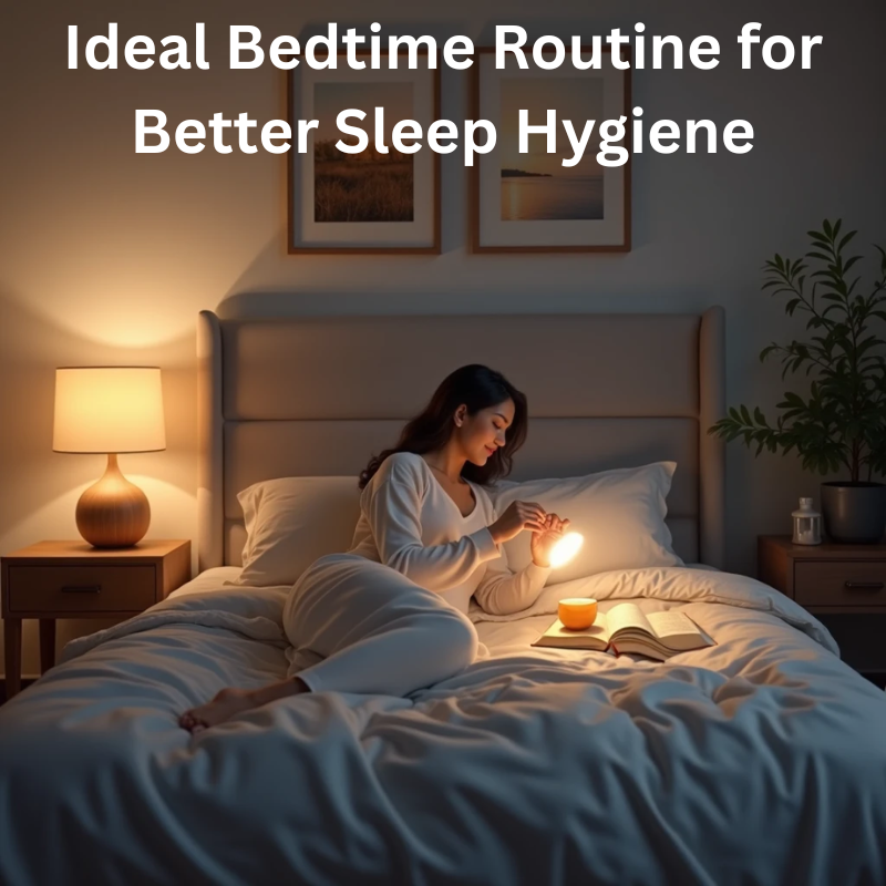 Ideal Bedtime Routine for Better Sleep Hygiene Guide