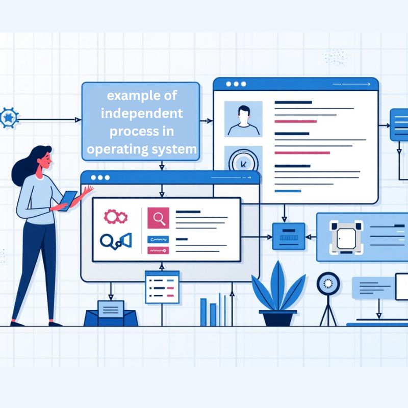 Independent Process in OS with Real Examples