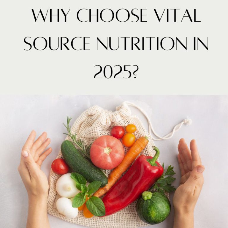 Vital Source Nutrition | Women's Wellness in 2025