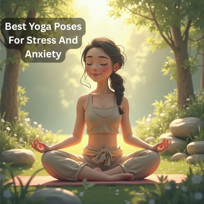 Best Yoga Poses for Stress and Anxiety Relief