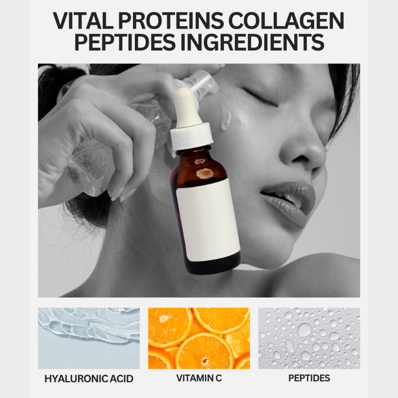 Vital Proteins Collagen Peptides Ingredients Guide