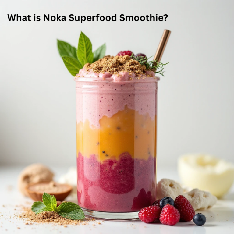 Noka Superfood Smoothie – Organic Energy On the Go