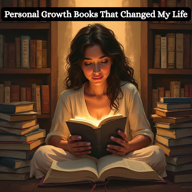 Personal Growth Books That Changed My Life: 18 Must-Reads (2025 Guide)