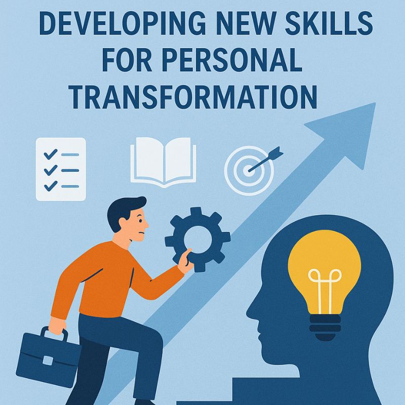 Developing New Skills for Personal Transformation in 2025
