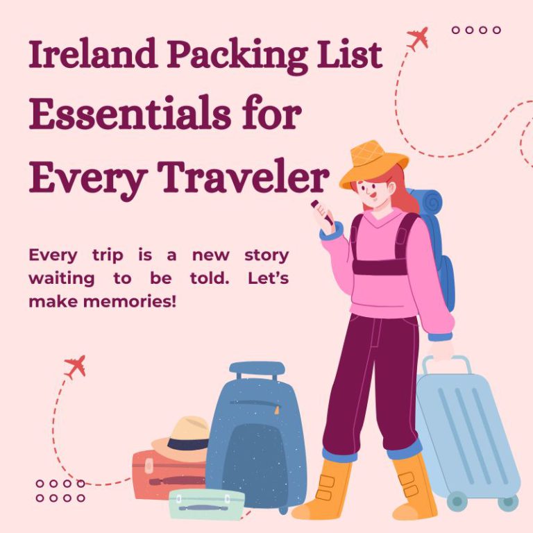 Packing and Weather Tips for Traveling to Ireland
